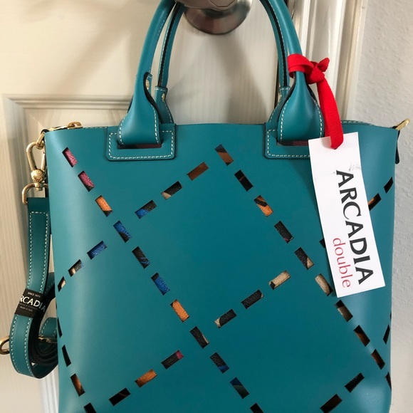 Arcadia | Bags | Brand New Arcadia Handbag Made In Italy | Poshmark